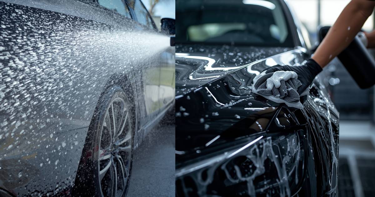 Crystal Valet - Professional Hand Car Wash vs Jet Wash: Which Is Best ...